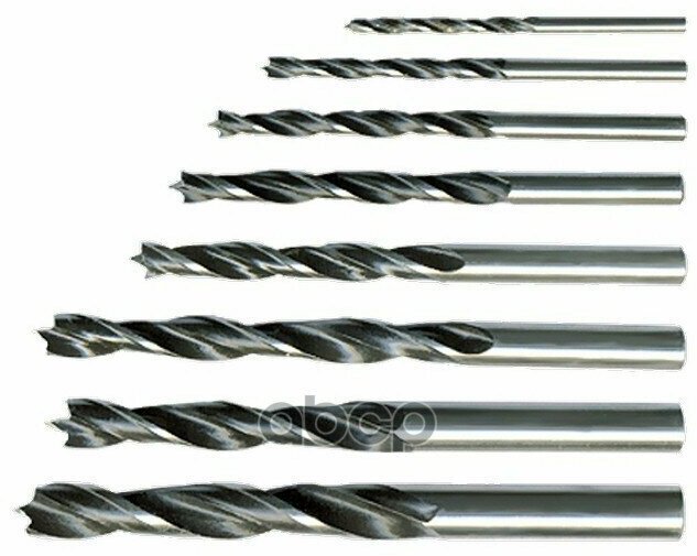 Набор сверл по дереву 4.0-10.0мм (5шт.) SPARTA Sparta арт. 702105