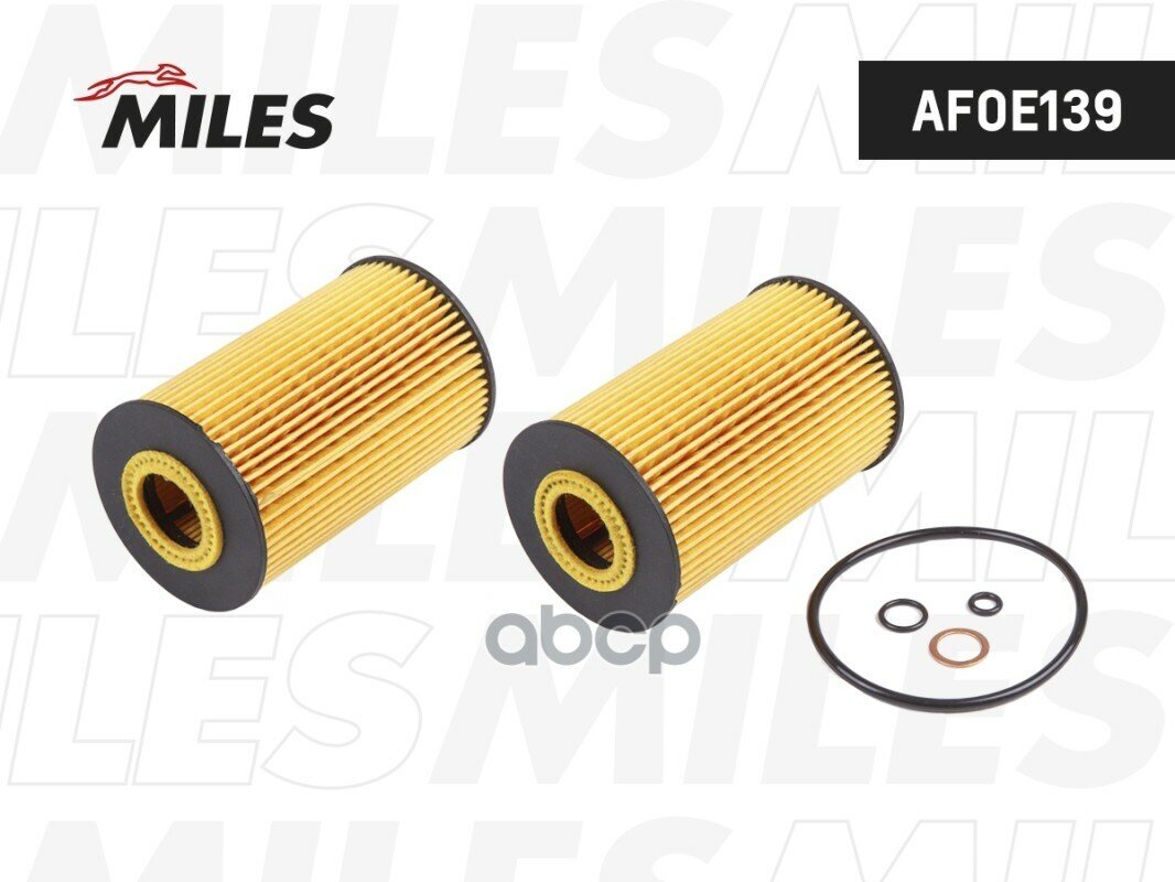 Фильтр масляный BMW E36/E34/E46 1.6/1.8 Miles арт. afoe139