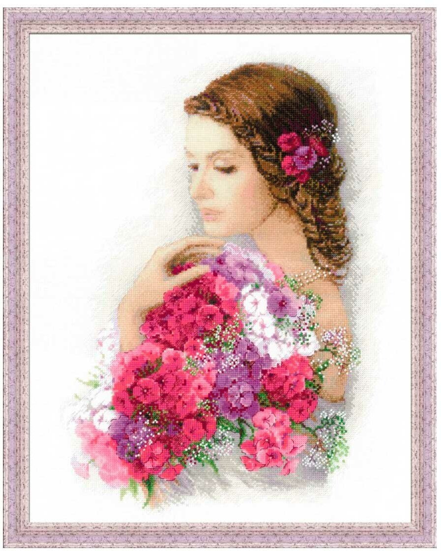 100/036 Набор для вышивания Риолис 'Очарование лета', 35*45 см