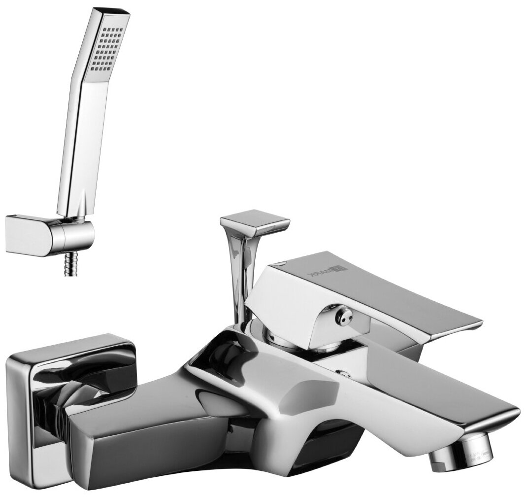 Смеситель Lemark Unit LM4502C для ванны