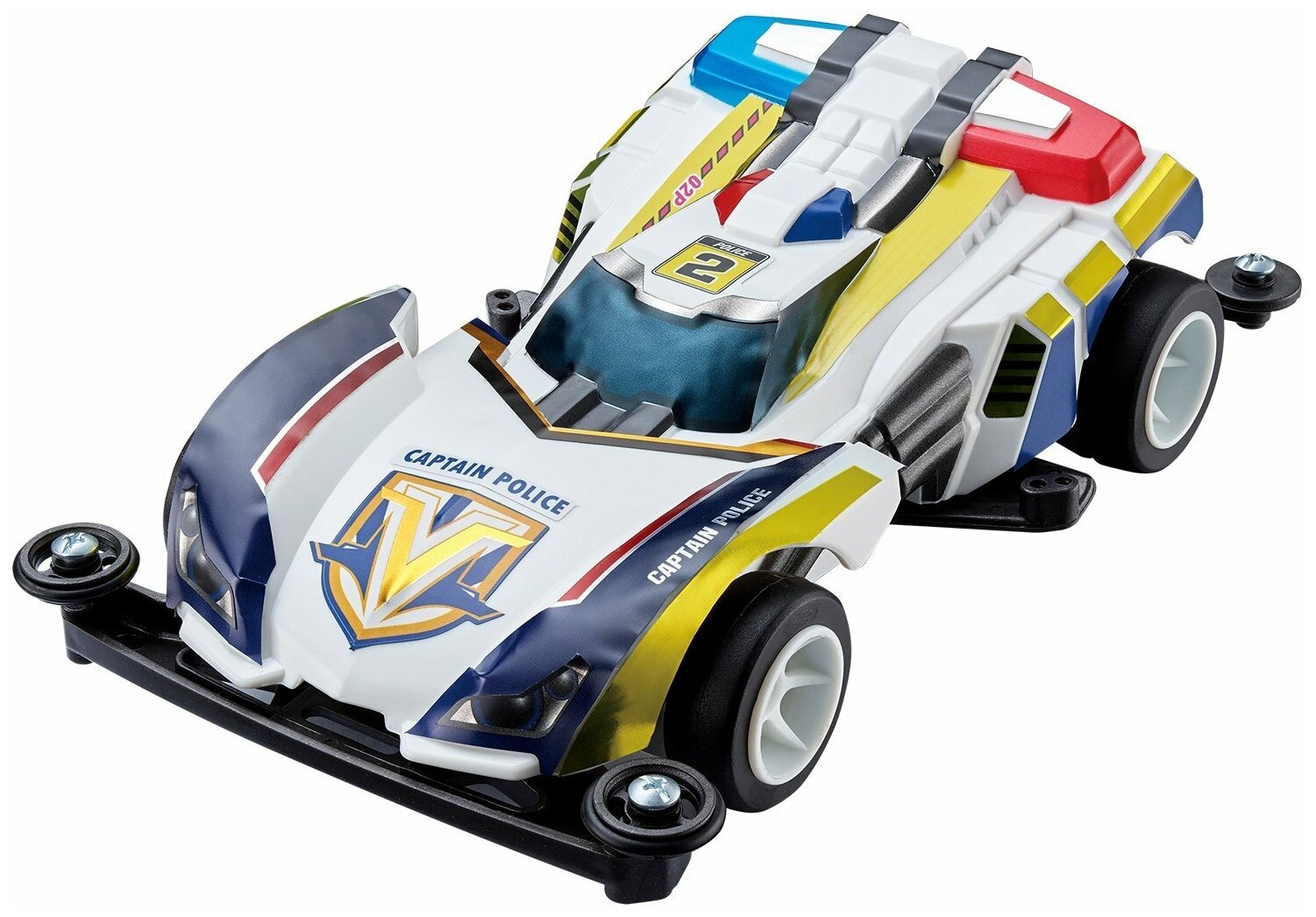Машина Young Toys Тобот Супер Рэйсинг Сержант Джастис 301202