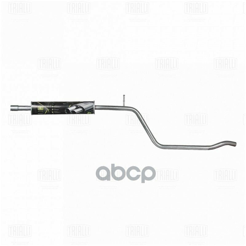 Глушитель доп. алюм. [резонатор] Trialli арт. EAM 0903