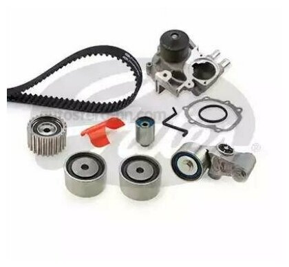 GATES KP25612XS2 7883-13245 // Ремкомплекомплект привода грм с водяным насосом