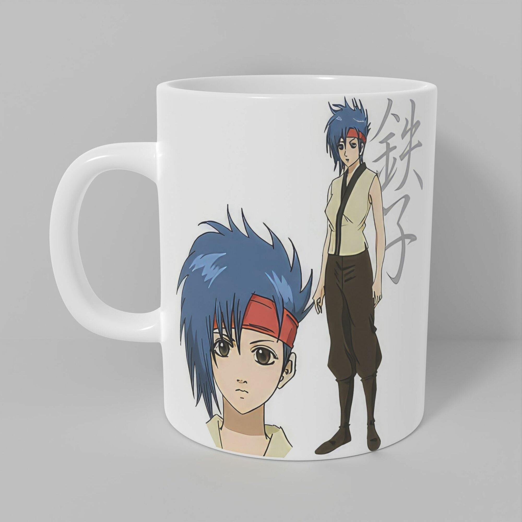 Кружка "Тэцуко Мурата. Гинтама. Gintama. Аниме. Манга", 330мл