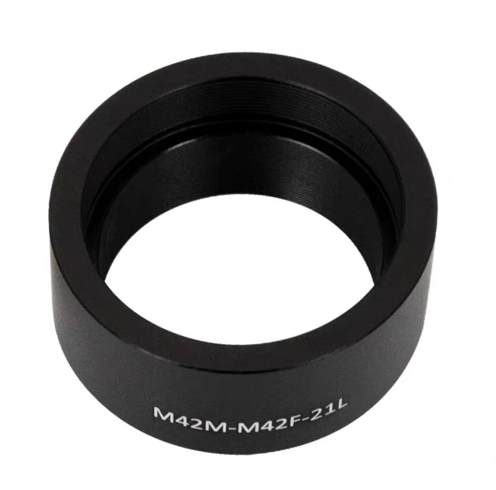 ZWO M42M-M42F-21L, удлинительная трубка с переходным кольцом, астрофотография, аксессуары для телескопов