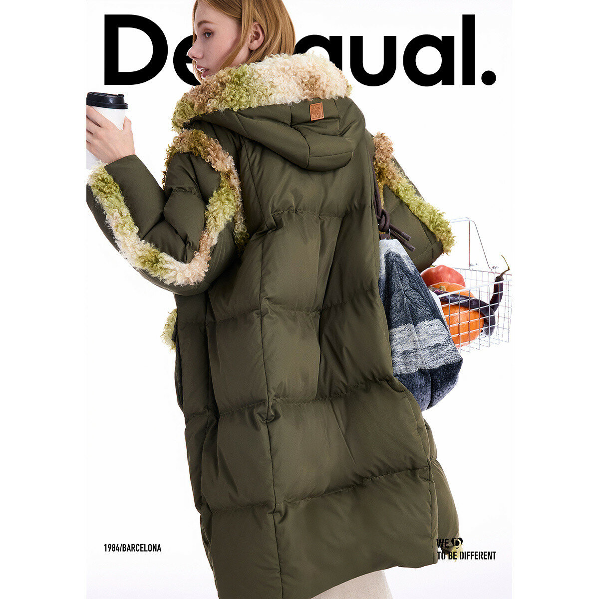 Пуховик Desigual