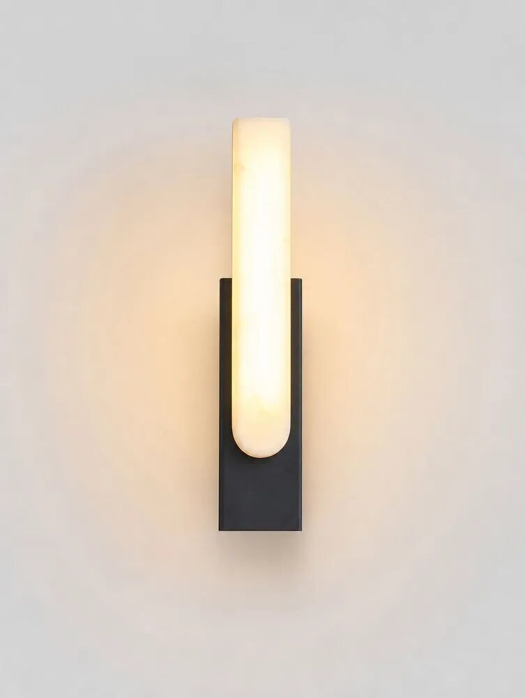 Настенный светильник, LED, 40 Вт, Органическое стекло, 100x50x500 мм, Китай