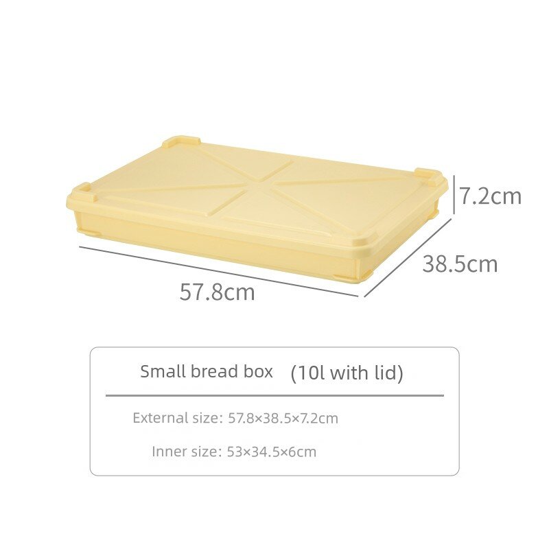 Пластиковый контейнер 10 л с крышкой - Безопасный для морозильной камеры, вместимость 10 кг воды, коммерческая емкость