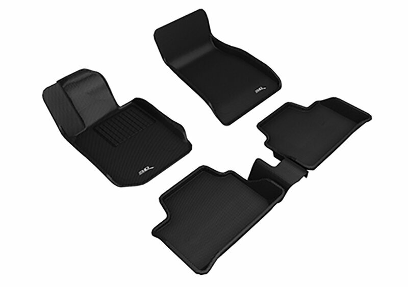 Ворсовые коврики Sotra BMW 4 G22 2020-2026 коврики в салон 3D бмв 4 г22