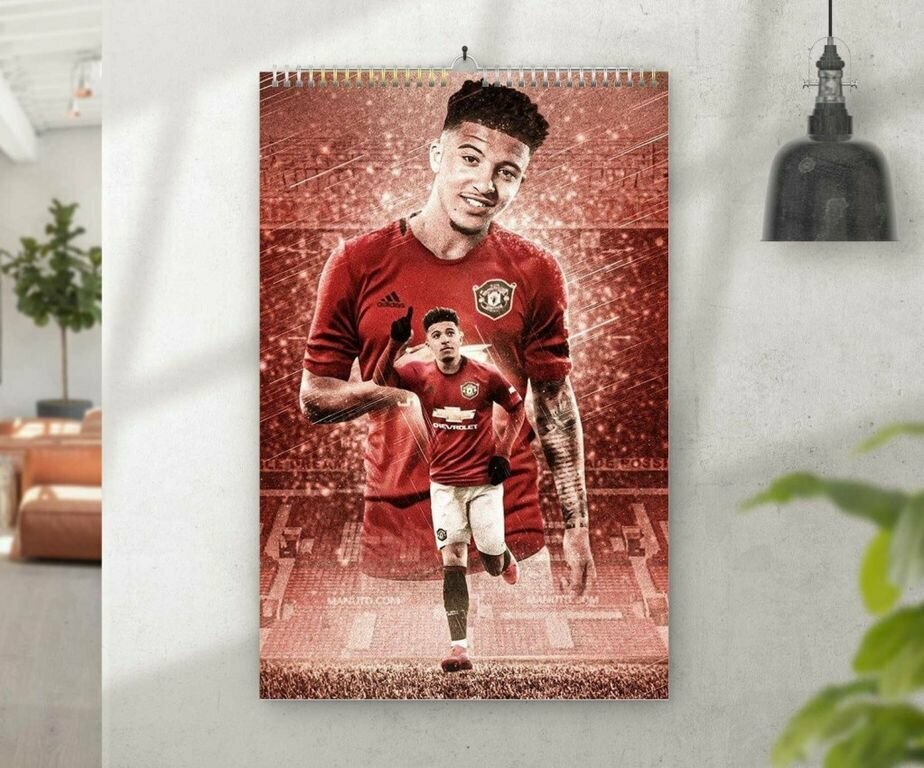 Календарь перекидной Manchester United, Манчестер Юнайтед №27