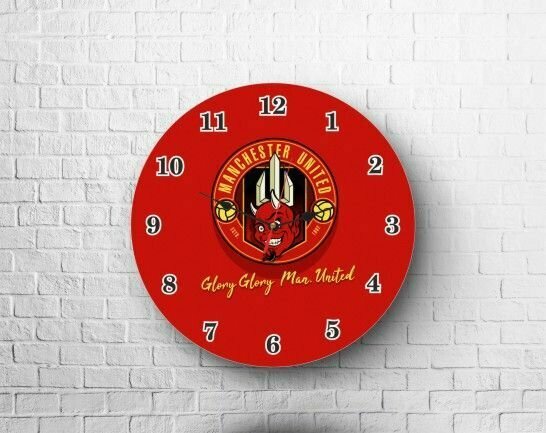 Часы Manchester United, Манчестер Юнайтед №10