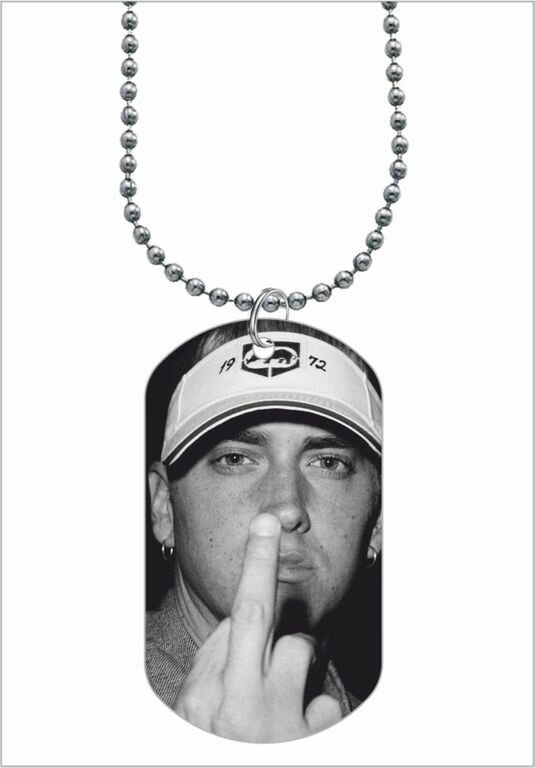 Жетон Эминем, Eminem № 4