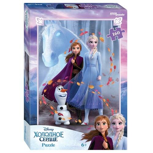 *Puz 160д. Степ Disney Холодное сердце (94155)