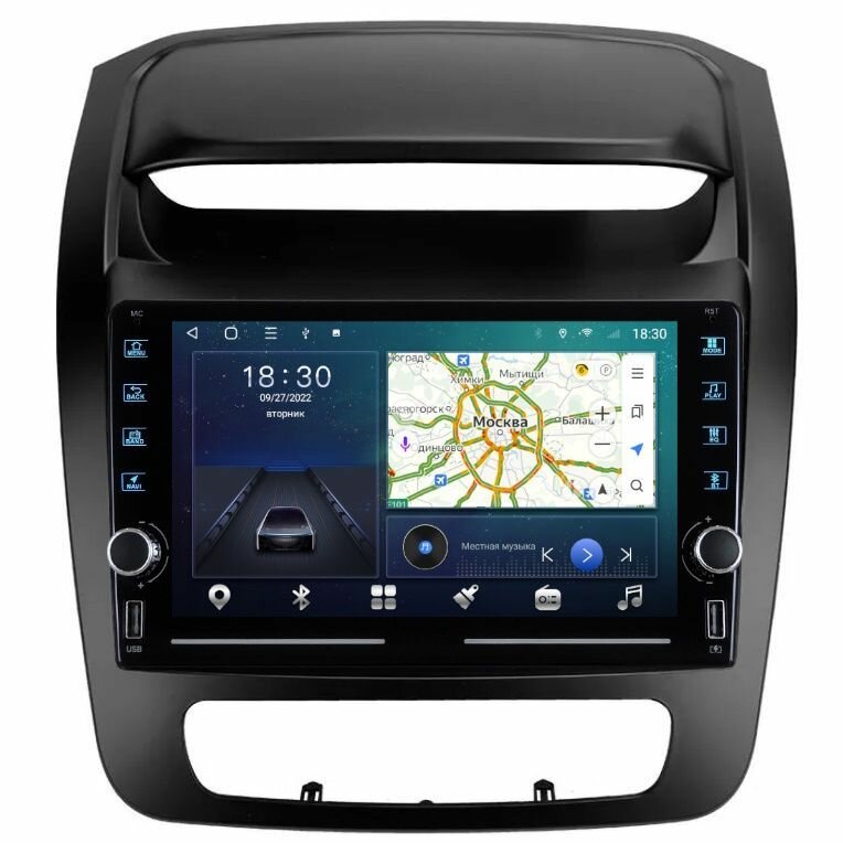 Магнитола R320 Kia Sorento 2 2012-2020 с Android 13 - 8 ядер - 3+32Gb - CarPlay - 4G(Sim)