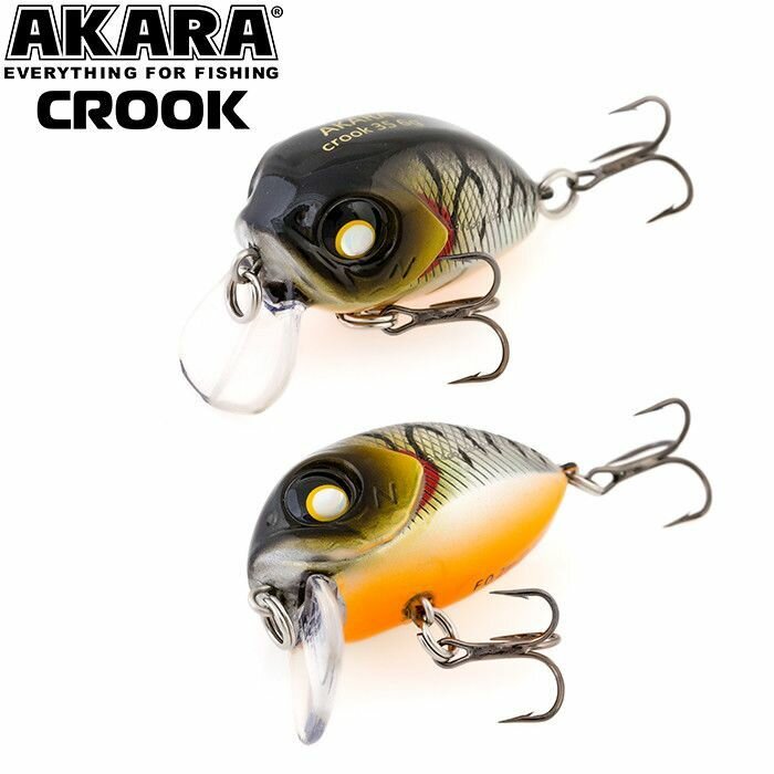 Воблер Akara Crook 35F 6гр. A111
