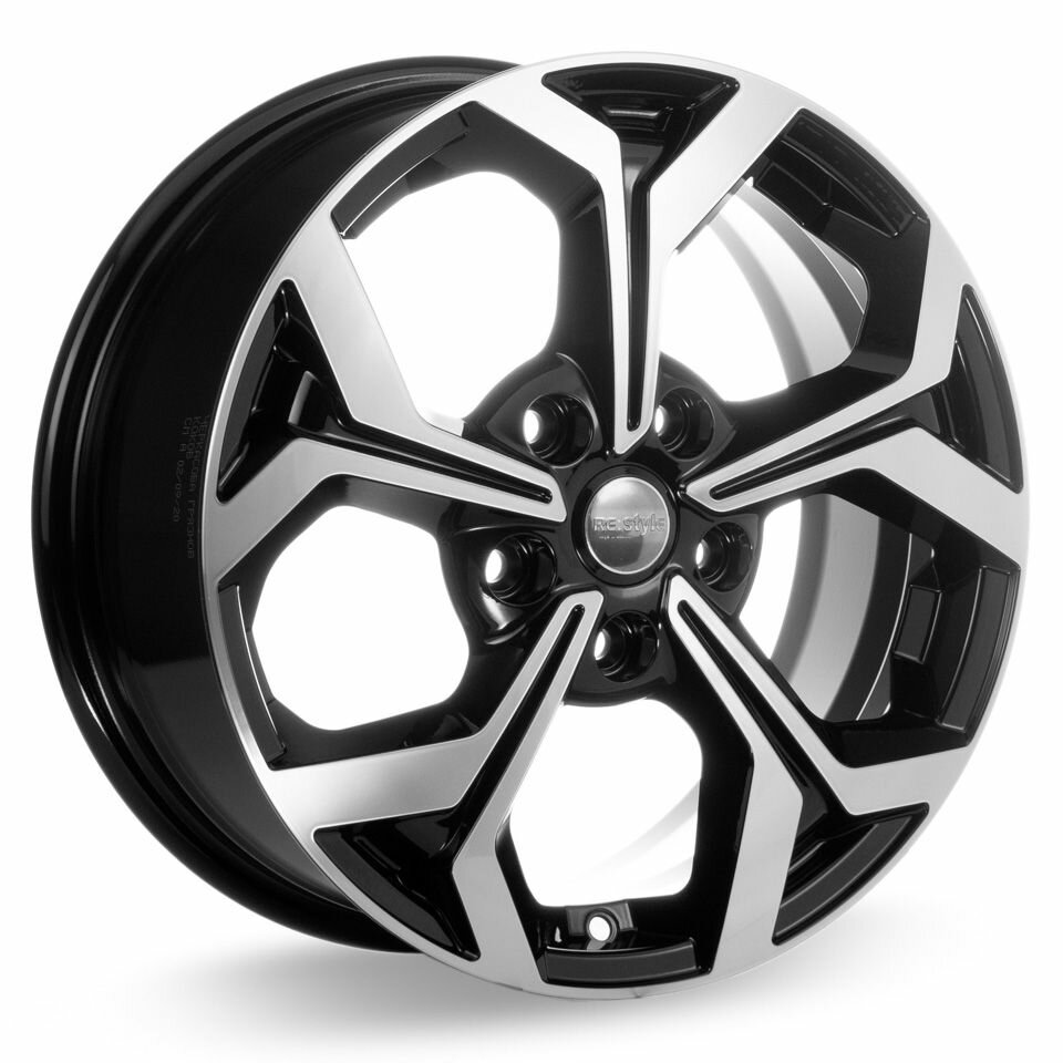 Литой колесный диск iFree Original ZV Focus KC878 R16 / 6.5J PCD 5x108 ЕТ 50 ЦО 63.35