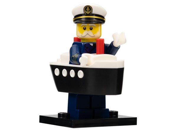 LEGO Minifigures 71034-10 Паромный капитан