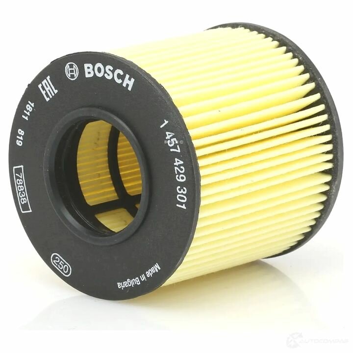 BOSCH 1 457 429 301 Фильтр масл. AUDI A3/VW PASSAT, GOLF V 1.4-1.6 FSI, 1 шт.