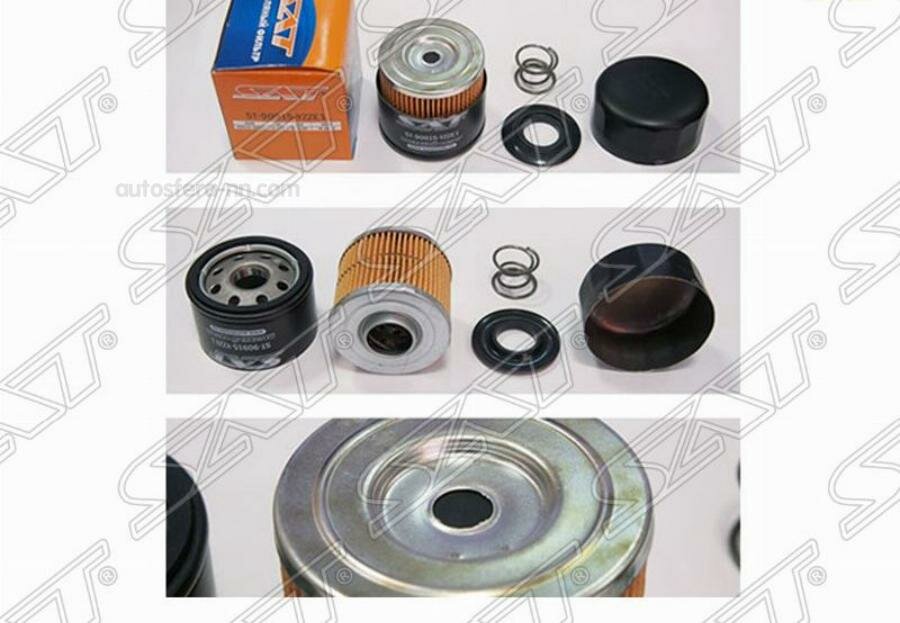 SAT ST90915YZZE1 Фильтр масляный Toyota Allion (T240, T260) 01-21 / Avensis 97-18