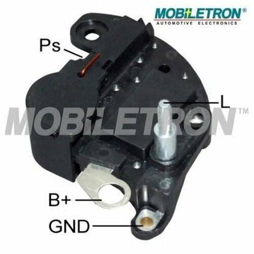 Регулятор генератора Mobiletron VR-F158 для Alfa Romeo 147 (2000-2010), Alfa Romeo 156 (1997-2006), Fiat 500 (2007-н. в.)