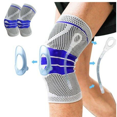 Компрессионный бандаж / Наколенник коленного сустава / Размер M