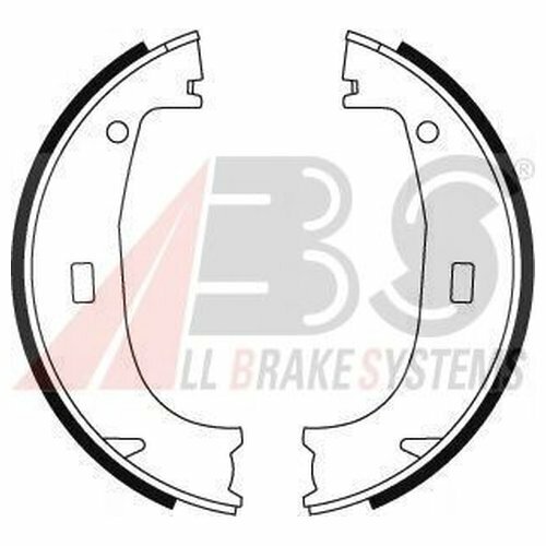 Колодки тормозные Abs 8950 для BMW 3 серия E36, Z3 E36
