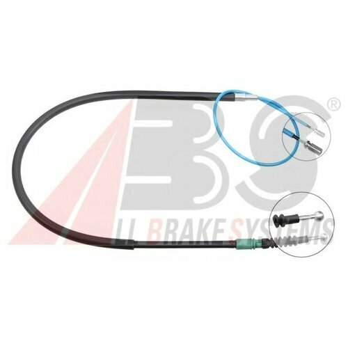 Тросик, cтояночный тормоз Abs K13626 для Audi A3 (2003-2015), SEAT Altea (2004-н. в.), SEAT Leon (2005-2013)