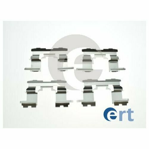 Комплект монтажный тормозных колодок Ert 420215 для Toyota Celica (1999-2006), Toyota Corolla (2001-2007), Toyota iQ (2008-н. в.)
