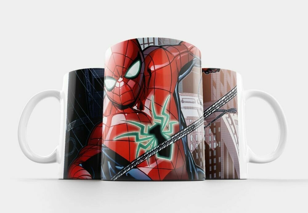 Кружка "Человек-паук 2"