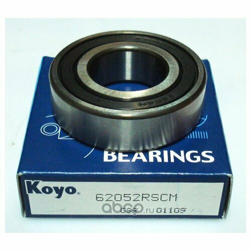 Подшипник генератора Koyo 62052RSCM