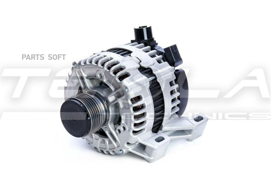 TESLA TECHNICS TT12416 Генератор 12V 180Amp