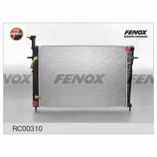 Основной радиатор (двигателя) Fenox RC00310 для Hyundai Tucson