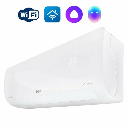Сплит-система инверторного типа Ballu Discovery BSVI-07HN8 — продать на ...