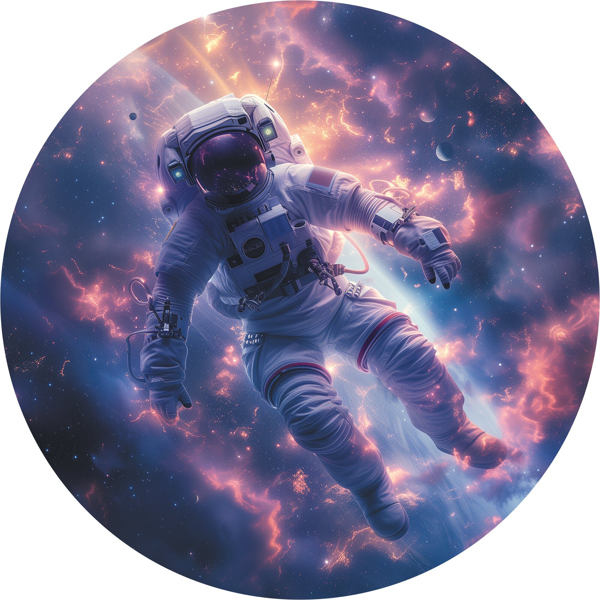 Деревянный пазл коллекции "Космос" / 30х30см, 195 деталей / Подарок для взрослых и детей