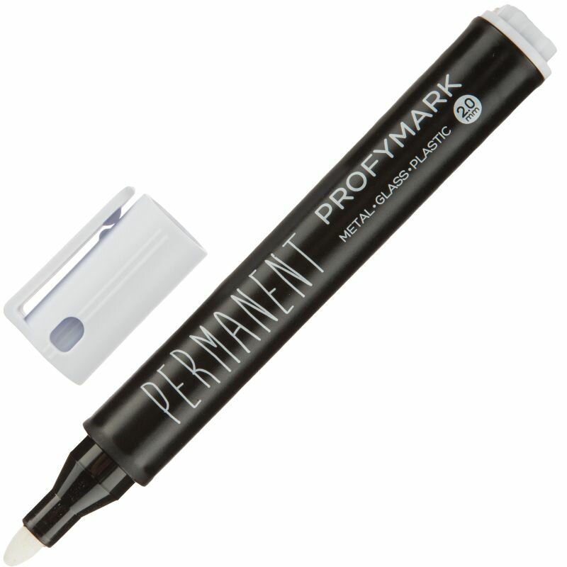 Bruno Visconti Маркер перманентный, белый