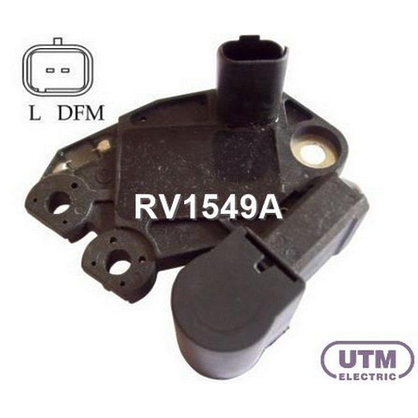 UTM RV1549A регулятор генератора Nissan (Ниссан) interstar 1.9 dci[f9q772]07.2002-acNissan (Ниссан)interstar 2.5 dci(