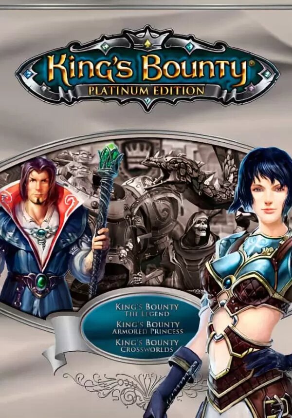 Игра King's Bounty: Platinum (Steam; PC; Регион активации РФ+Страны СНГ)