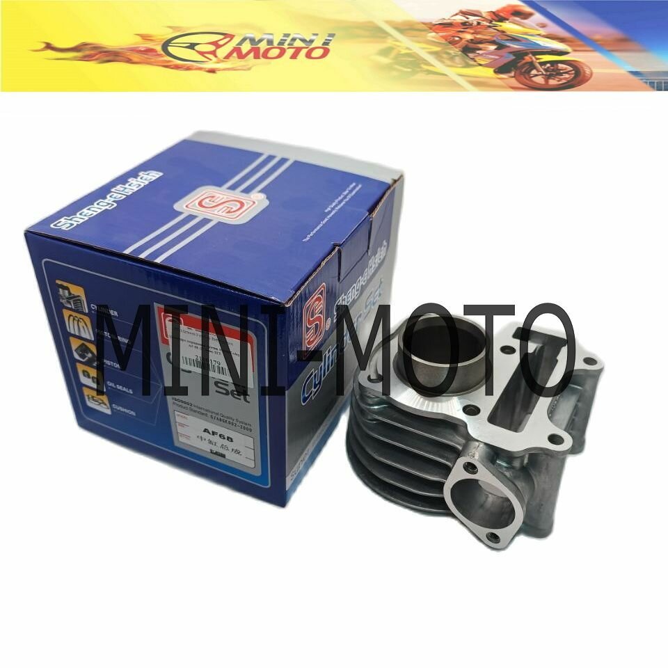 Цилиндро-поршневая группа HondaToday AF-68 (37,8мм) SEE