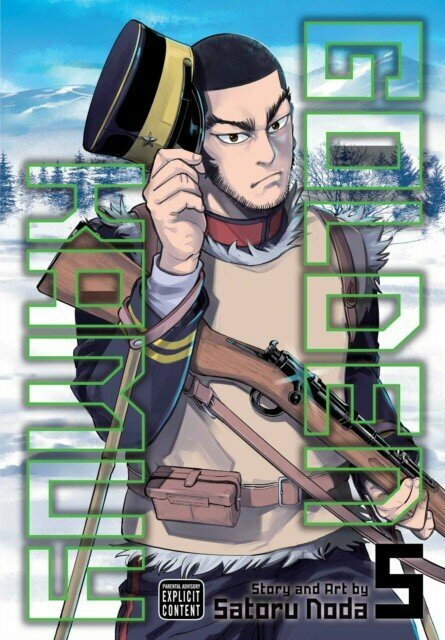 Noda Satoru "Golden Kamuy, Vol. 5"