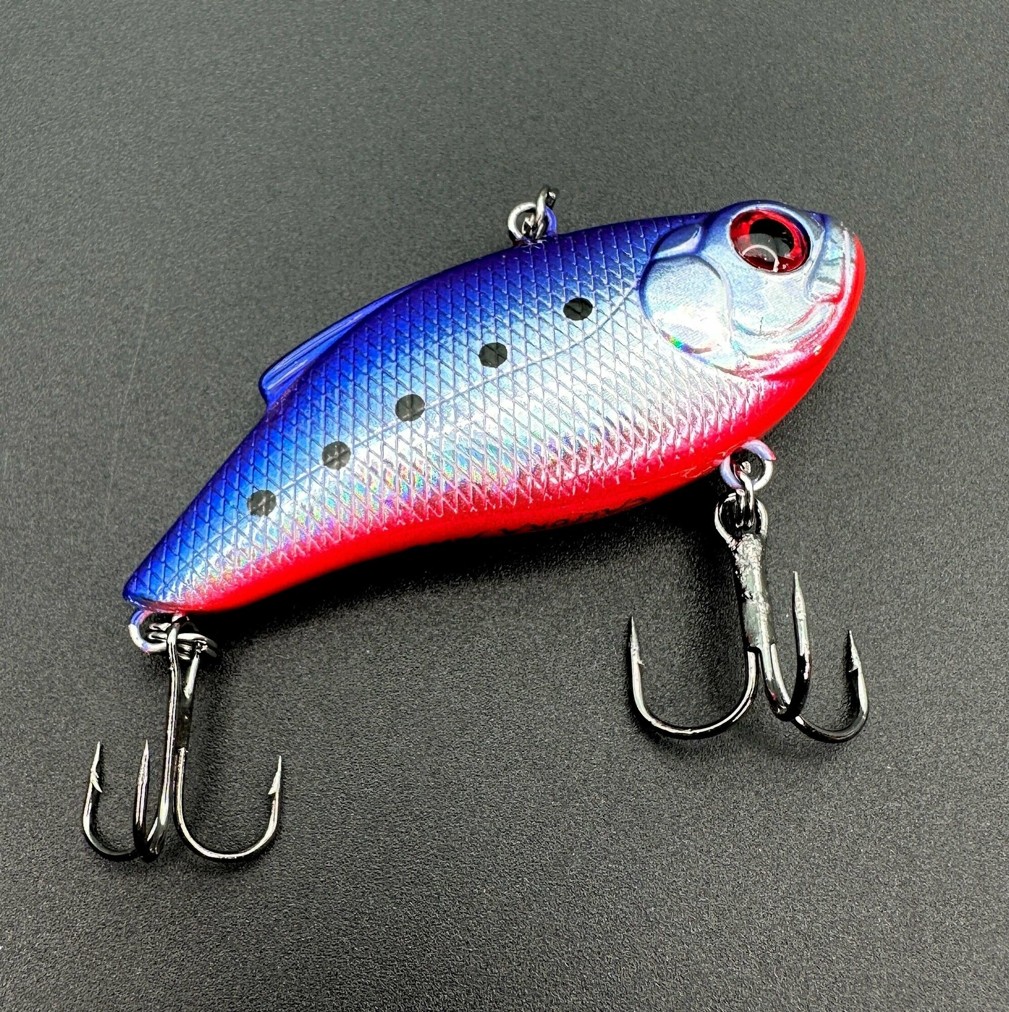 Воблер Раттлин Calibra 75 ZipBaits для зимней рыбалки на форель, щуку, судака, окуня