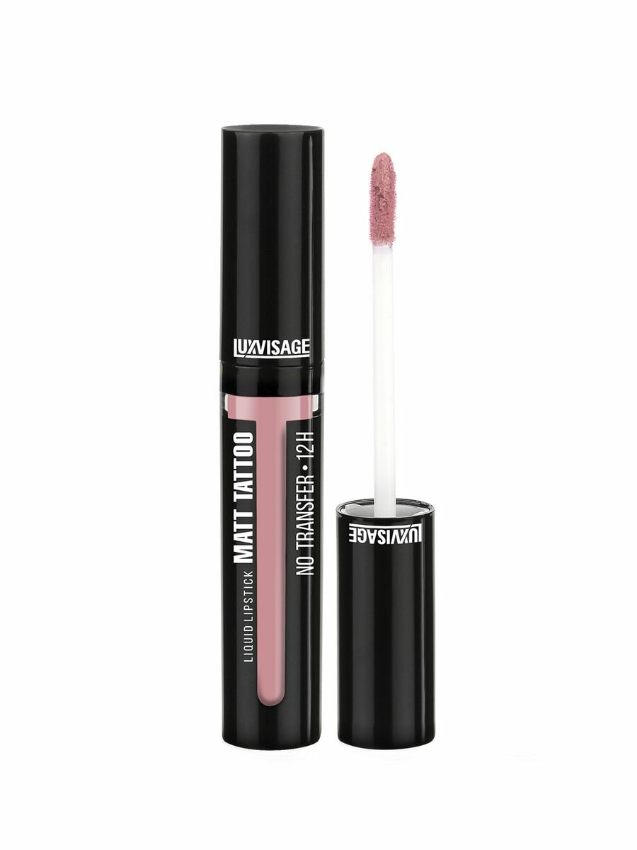 Жидкая матовая губная помада MATT TATTOO - 123 DUSTY ROSE