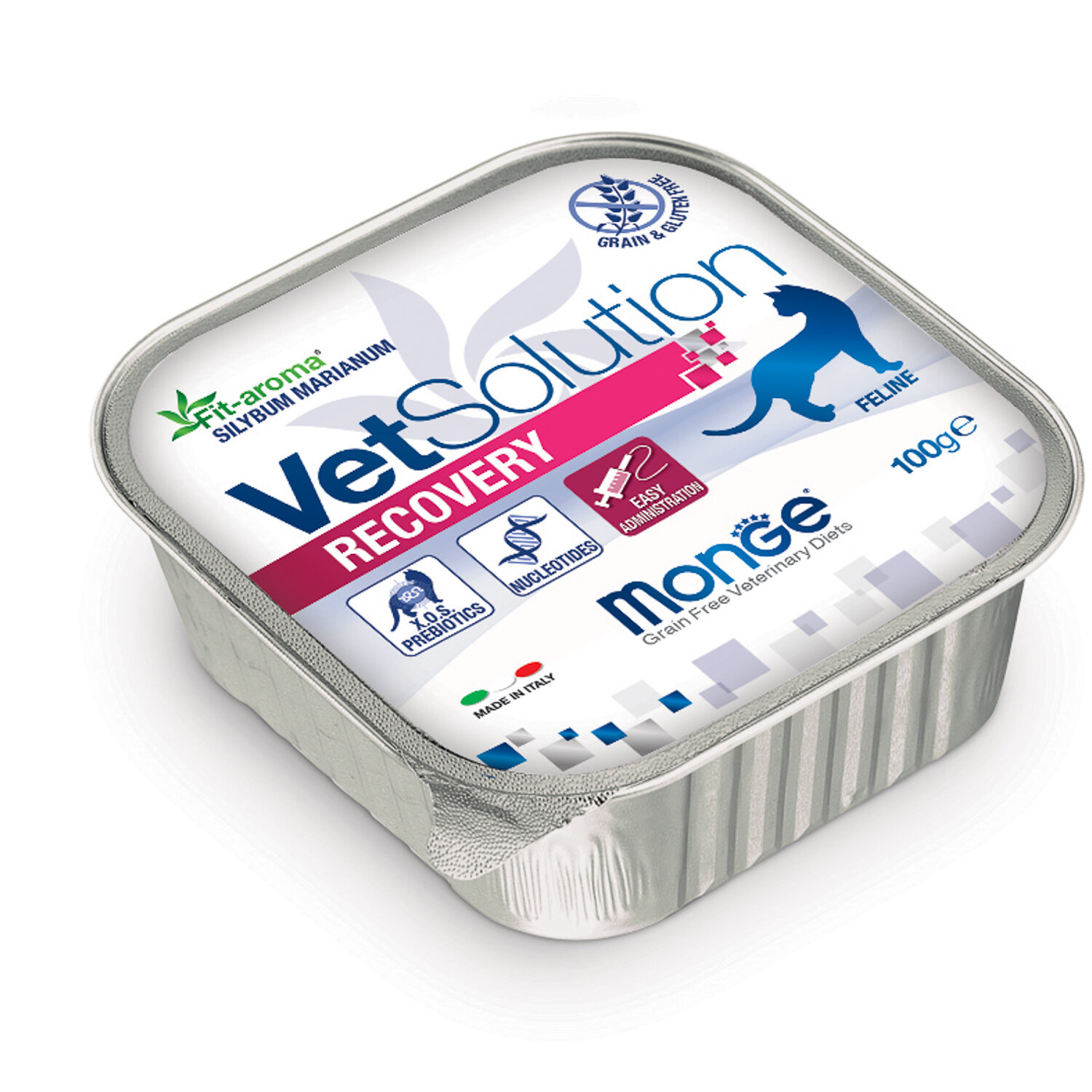 Влажный корм для кошек Vetsolution Cat Recovery 6шт. х 100 г