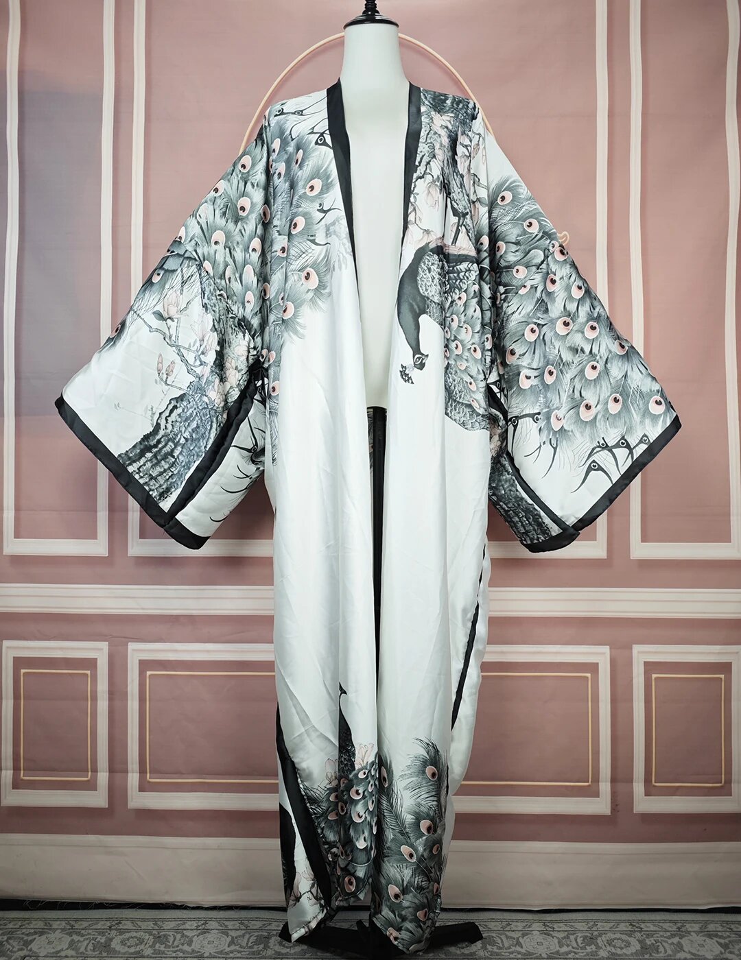 Женский шелковый кафтан LYH_kaftan color 5