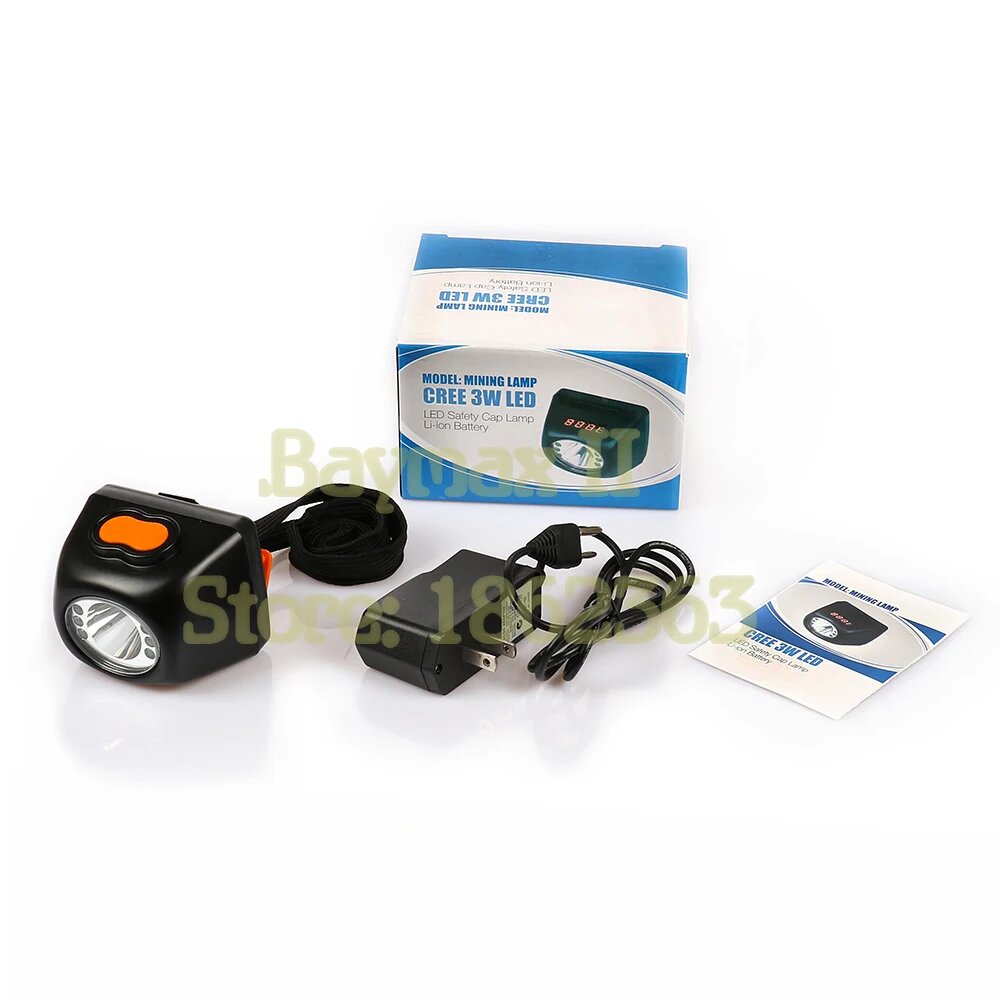 Беспроводной налобный фонарь Cree 3 Вт KL4.5LM Led Lamp, ЕС