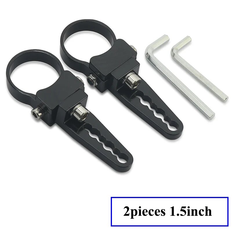 Светодиодный кружевый кронштейн для монтажа 1,5" 1,75" 2" трубы от дороги аксессуары мото фары креслом зажима держателя