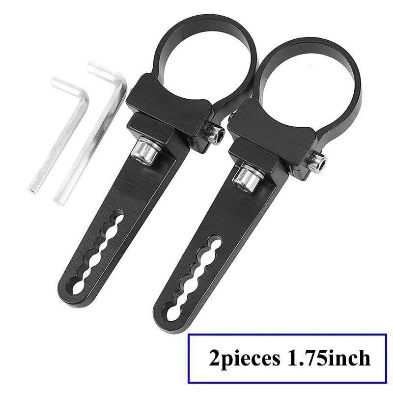 Светодиодный кружевый кронштейн для монтажа 1,5" 1,75" 2" трубы от дороги аксессуары мото фары креслом зажима держателя
