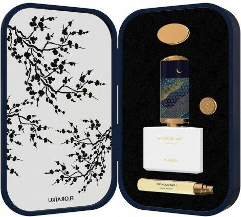 FLORAIKU Парфюмерная вода The moon and I Набор 50 мл + 10 мл.