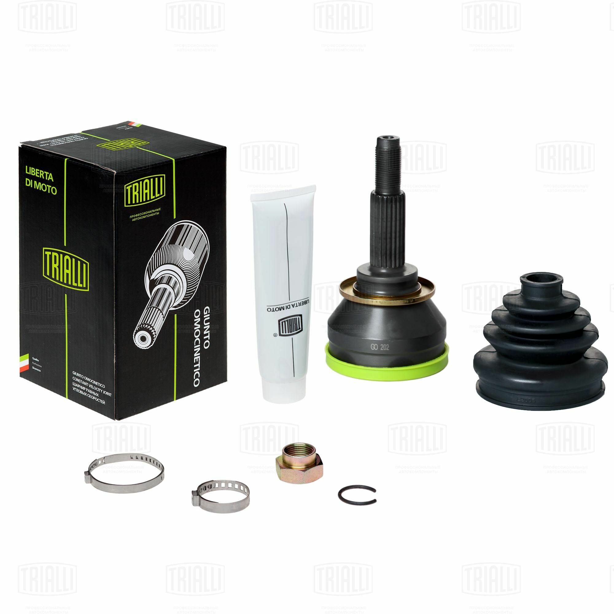 Шрус Наружный Trialli ЗАЗ-1102 таврия