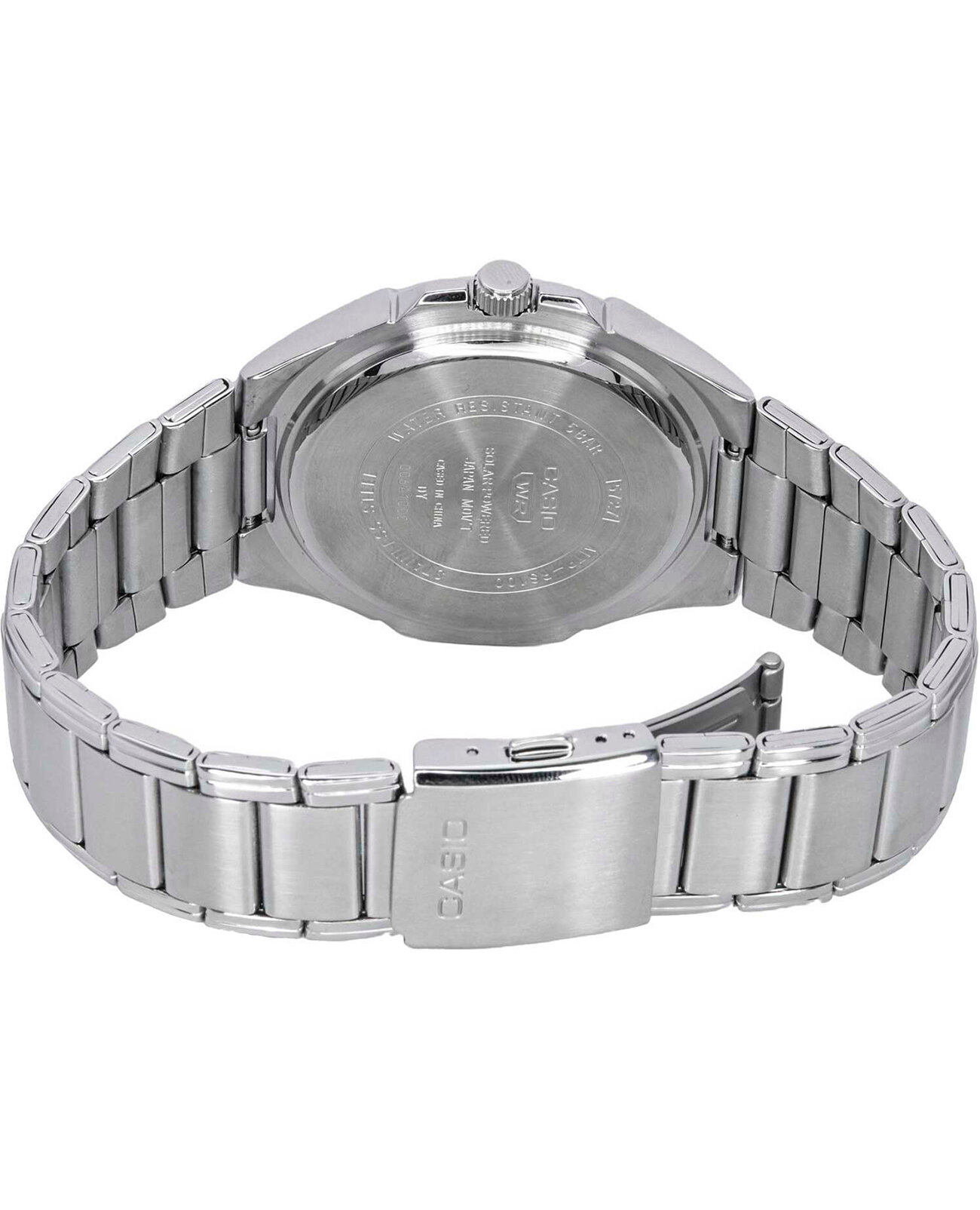 Наручные часы CASIO Collection, коричневый/серебряный — фото 1