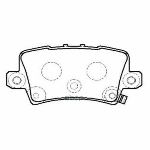 (старый номер CKHO-72) Колодки тормозные Ctr GK0389